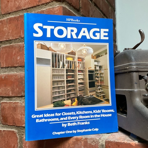 HP Books | Accents | Bright Blue Coffee Table Book Storage | Poshmark